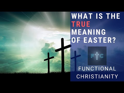 What is Easter really about?