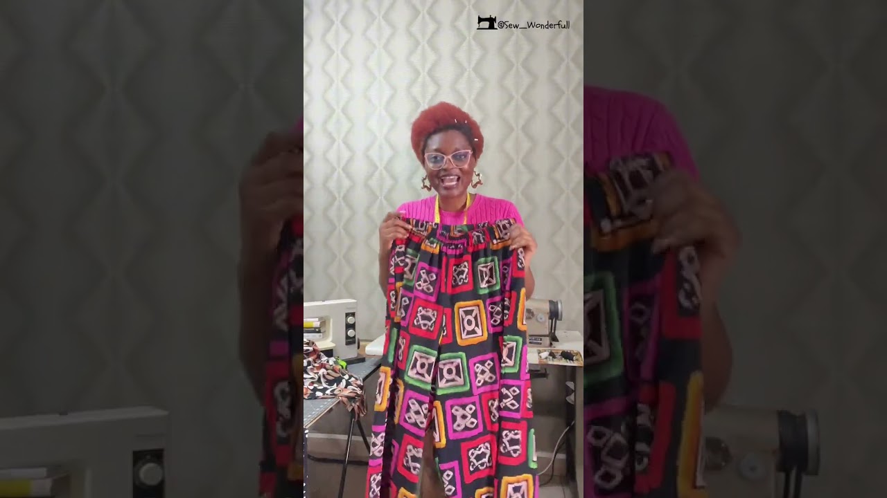 SEW THESE PANTS - BEGINNER FRIENDLY
