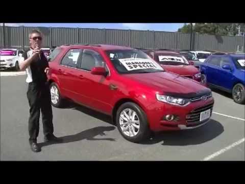 2011 Ford Territory SZ - B4021