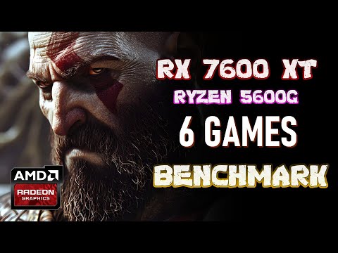 RX 7600 XT in 2024 - Test in 6 Games