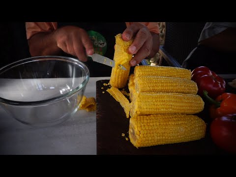 LOUISIANA CORN MAQUE CHOUX by Michael