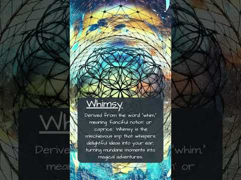 Whimsy Whispers: The Enchanting Origins of the Word 'Whimsy