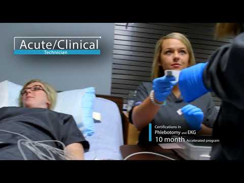 Work in healthcare as an Acute Clinical Technician