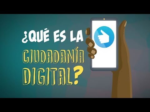 ¿Qué es la CIUDADANÍA DIGITAL?