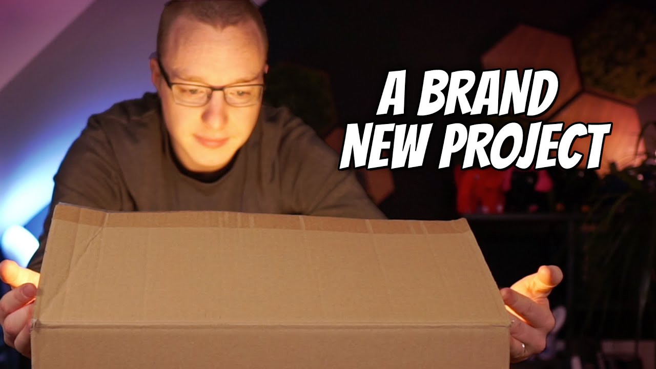 I started from scratch…