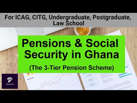 Pensions and Social Security in Ghana || Taxation Lectures in Ghana