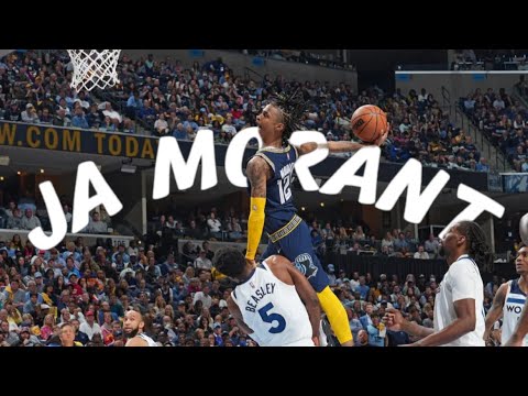 Ja Morant is posterizing the whole NBA!?