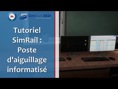 Tutoriel SimRail | Poste Informatisé