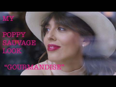 POPPY SAUVAGE 1/3 : LOOK GOURMANDISE