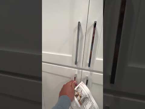 HIDDEN WALK-IN KITCHEN PANTRY!!