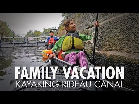 Paddling the Locks of the Rideau River | VLOG 5