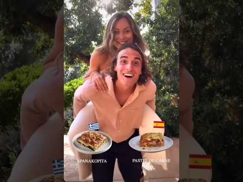 Badosa & Tsitsipas 🇪🇸🇬🇷 Which food is better?
