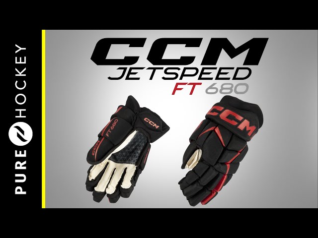 CCM JetSpeed FT680 Hockey Gloves - Senior | Pure Hockey Equipment