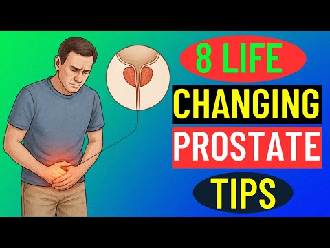 Natural Prostate Health: Top 8 Tips Every Man Must Know!