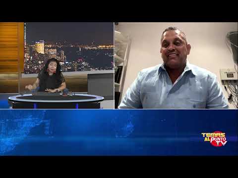 TEMAS AL PUNTO TV, INVITADO ROBERTO ROJAS, LIDER SOCIAL Y POLITICO, JUN 22 2025