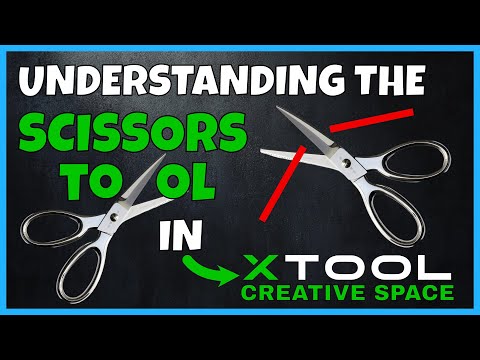 Mastering the Scissors Tool in Xtool Creative Space Made EASY