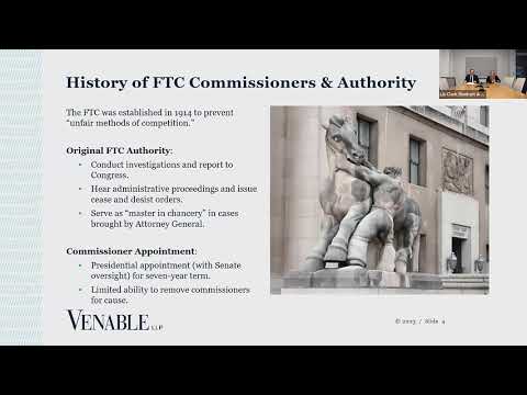 Pushing Back on the FTC: Recent Constitutional and Statutory Challenges to Its Enforcement Authority