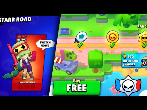 AWESOME UPDATE 🎁👀 NEW BRAWLERS AND FREE GIFTS BRAWLTALK 🤩
