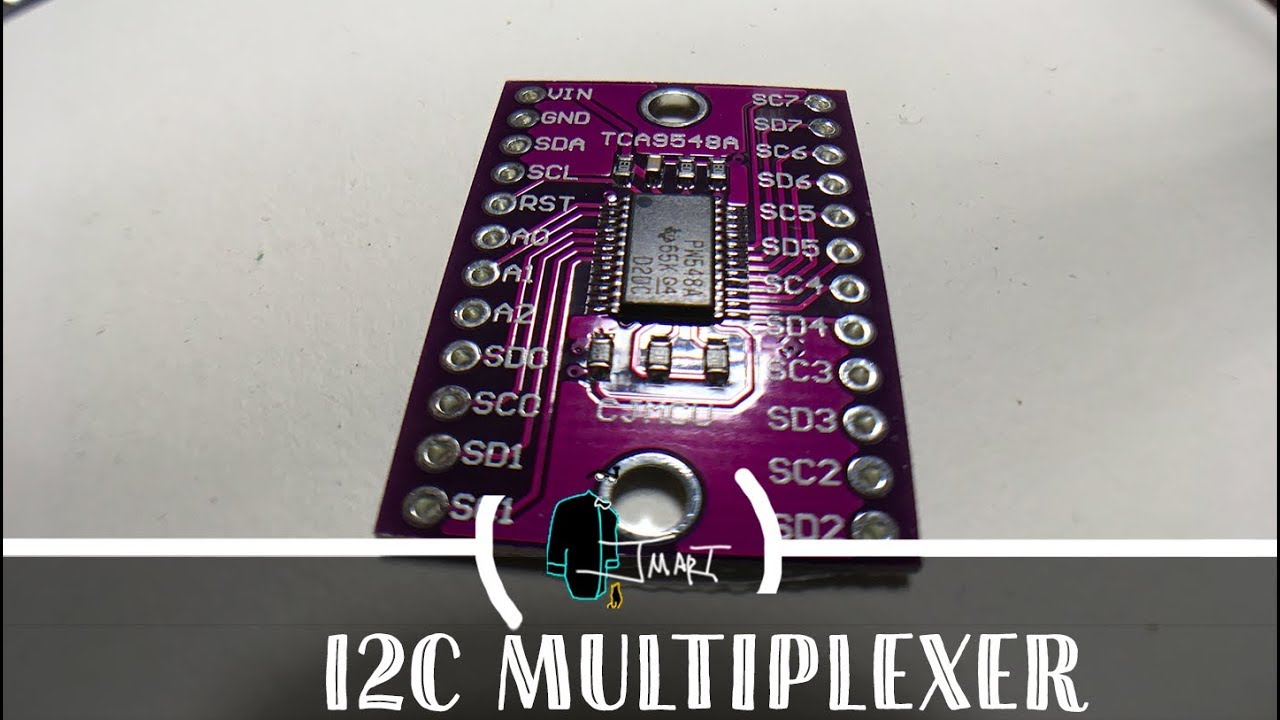 I2C Multiplexer: Multiple I2C Devices One I2C Address