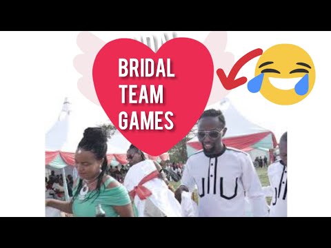 THE BEST WEDDING MC IN KENYA /BRIDAL TEAM GAMES/Best Reception MC In Kenya