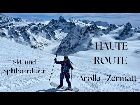 HAUTE ROUTE Arolla - Zermatt Teil 1
