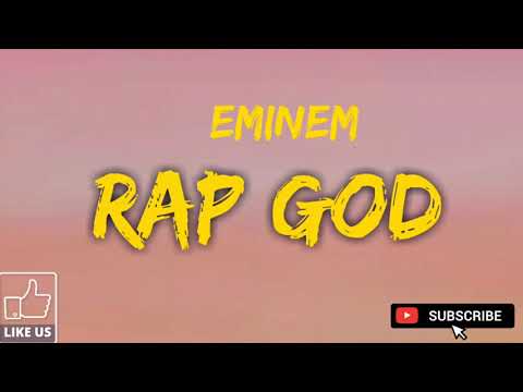 Eminem-Rap God Lyrics