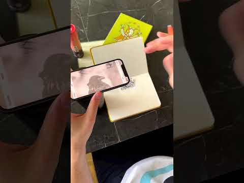 Drawing with Augmented Reality using Da Vinci Eye app!