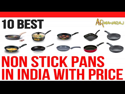 ✅ Top 10 Best Non Stick Pans in India With Price | Best Non Stick Frying Pan in India 2022