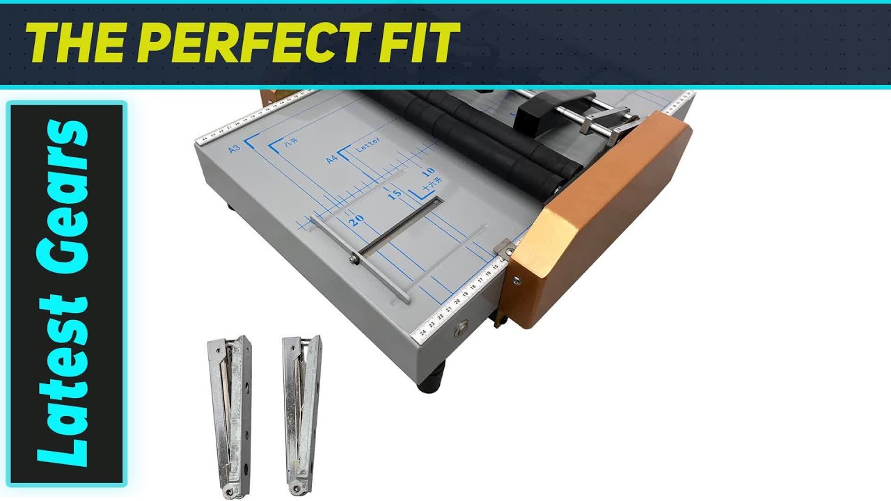 Best Automatic Book Binding Machine: Flawless Folding & Stapling for Perfect Booklets