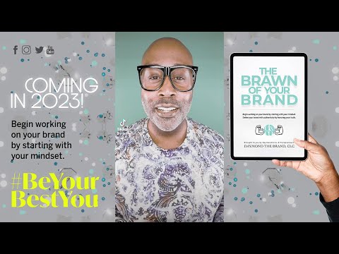 #TBOYB Title Release - Daymond's New Short Ebook on Branding!