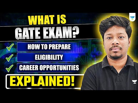 What is the GATE Exam?📘 Preparation Strategy, Eligibility & Career Scope Explained! #gate2026