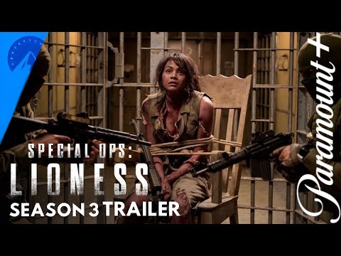 Lioness | Season 3 Teaser Trailer | Updates | Paramount+