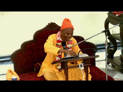 Bhakti Sarvajna Gauranga Swami - SB 3-31-43 - 6-24-25