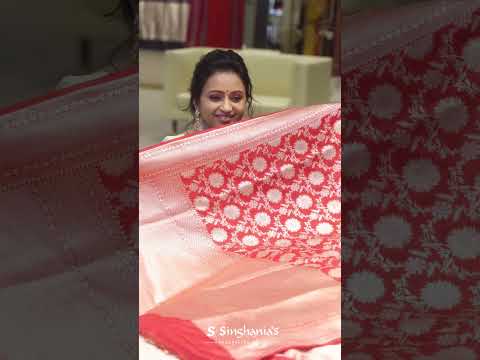 Durga Pooja - Traditional Banarasi Sarees With Suma Kanakala | SINGHANIAS