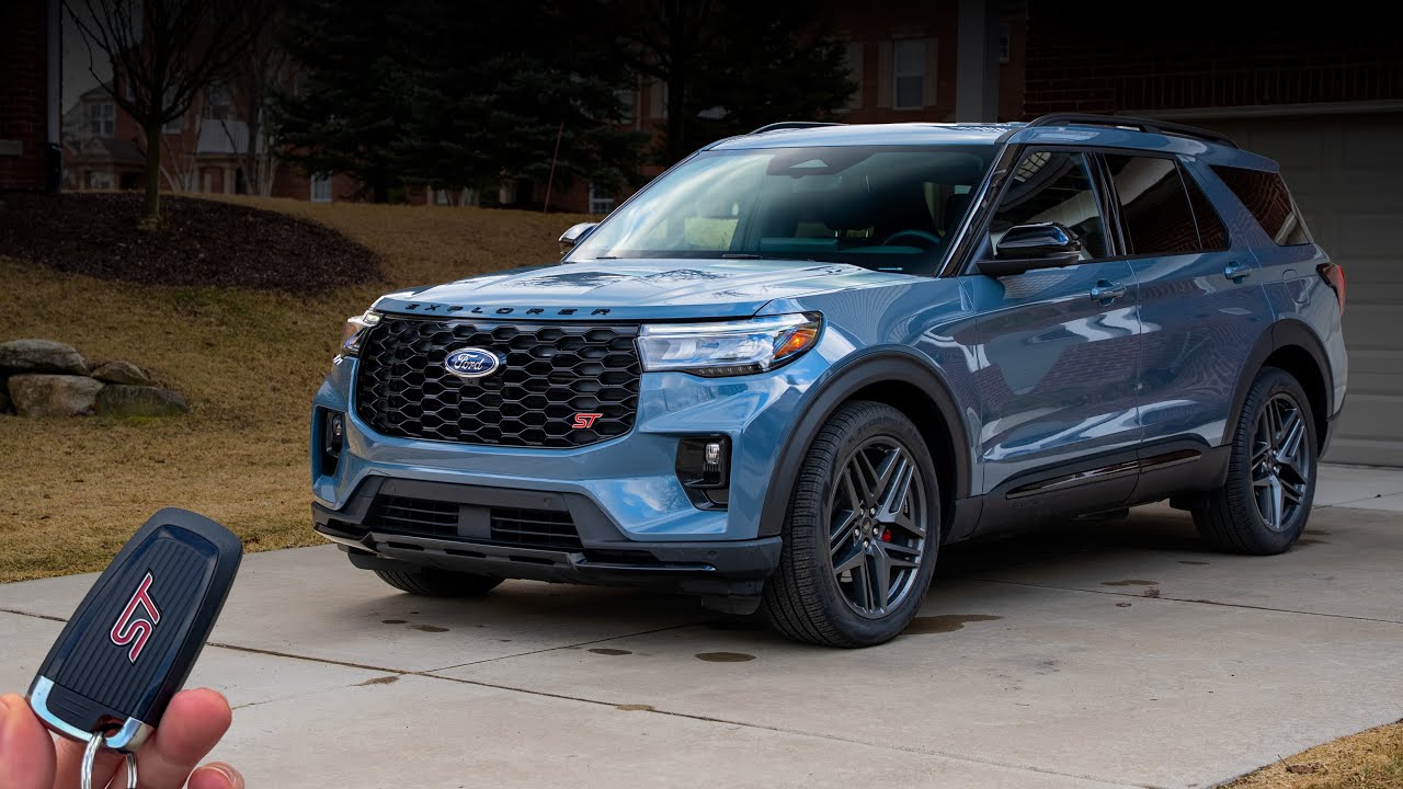 Living With A $60,000 Ford Explorer ST!!