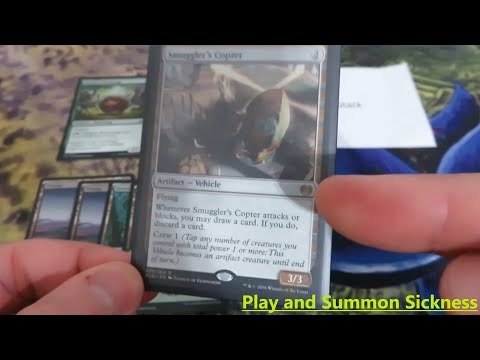 Magic the Gathering Vehicles - How to Play