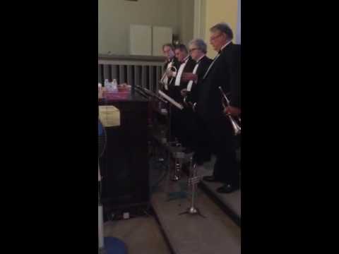 The Prayer of St. Francis - The Regis Bookshar Trumpet Ensemble