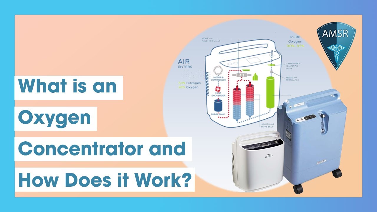 What is an Oxygen Concentrator and How Does it Work?