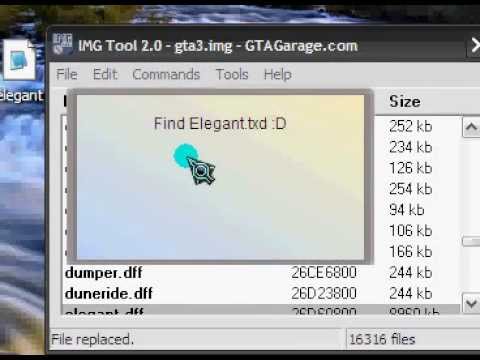 How To Use IMG Tool 2.0 On GTA San Andreas