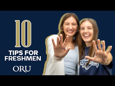 Freshmen Tips | 10 Things to Know During Your First Year in College