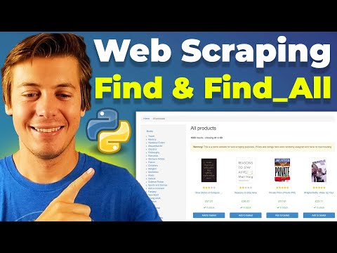 Scrape Websites in Python with BeautifulSoup Find and Find_all