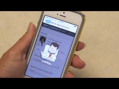 Schedule your UH Appointment by Mobile App