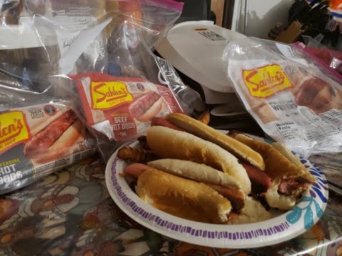 Raw Dogging at home Sahlen's