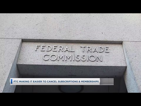 New FTC Rules on Cancelling Subscriptions