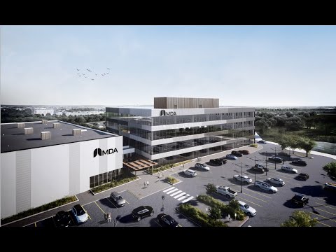MDA Unveils New Global HQ / Nouveau siège social de MDA