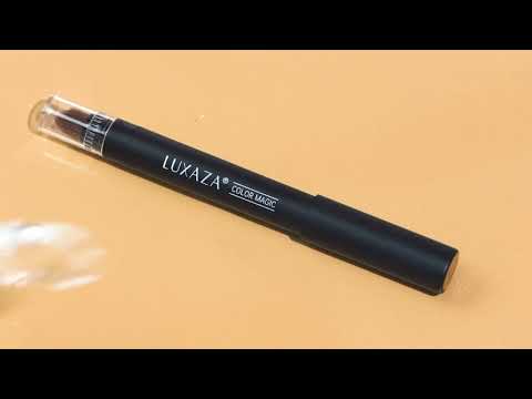 LUXAZA Eyeshadow Stick Matte Cream Eyeshadow Pen Long Lasting No Shimmer Eye Shadow Pencil