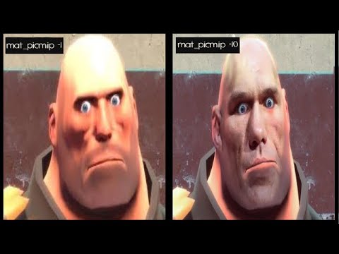 TF2 Graphics after the New Update (tf2 memes)
