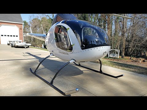 A600 Talon Private Helicopter Fly From Your Driveway