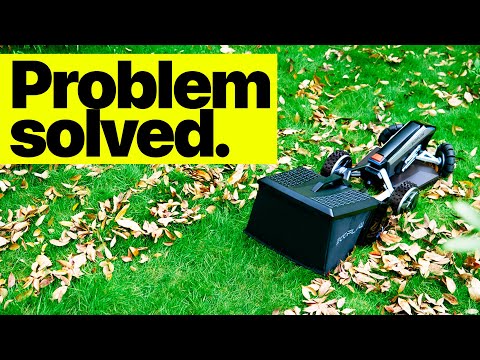 Robot Mower Changes Everything! EcoFlow BLADE