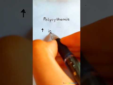 What is polycythemia?